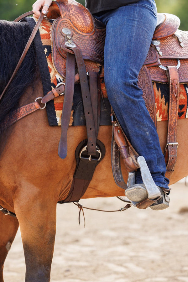 Western Comfort Girth Tapestry Equine Products Horse Tack Tapestry Equine Products Inc